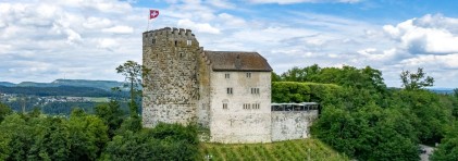 Die Habsburg - Kanton Aargau