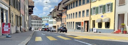 Aarau – Sanierung Obere Vorstadt und Entfelderstrasse - Kanton Aargau